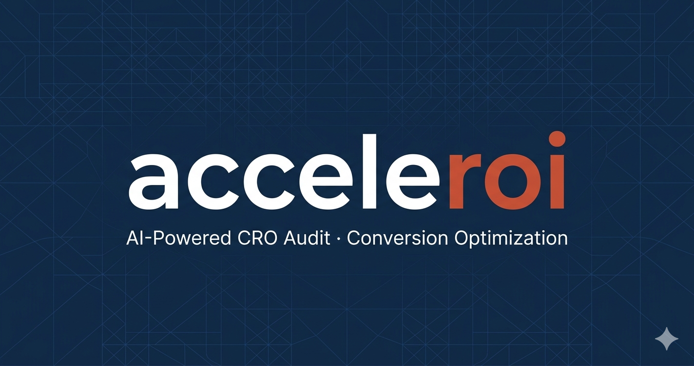 Best CRO Agencies in 2026: How to Choose & What to Avoid | acceleroi